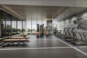 Sala de fitness