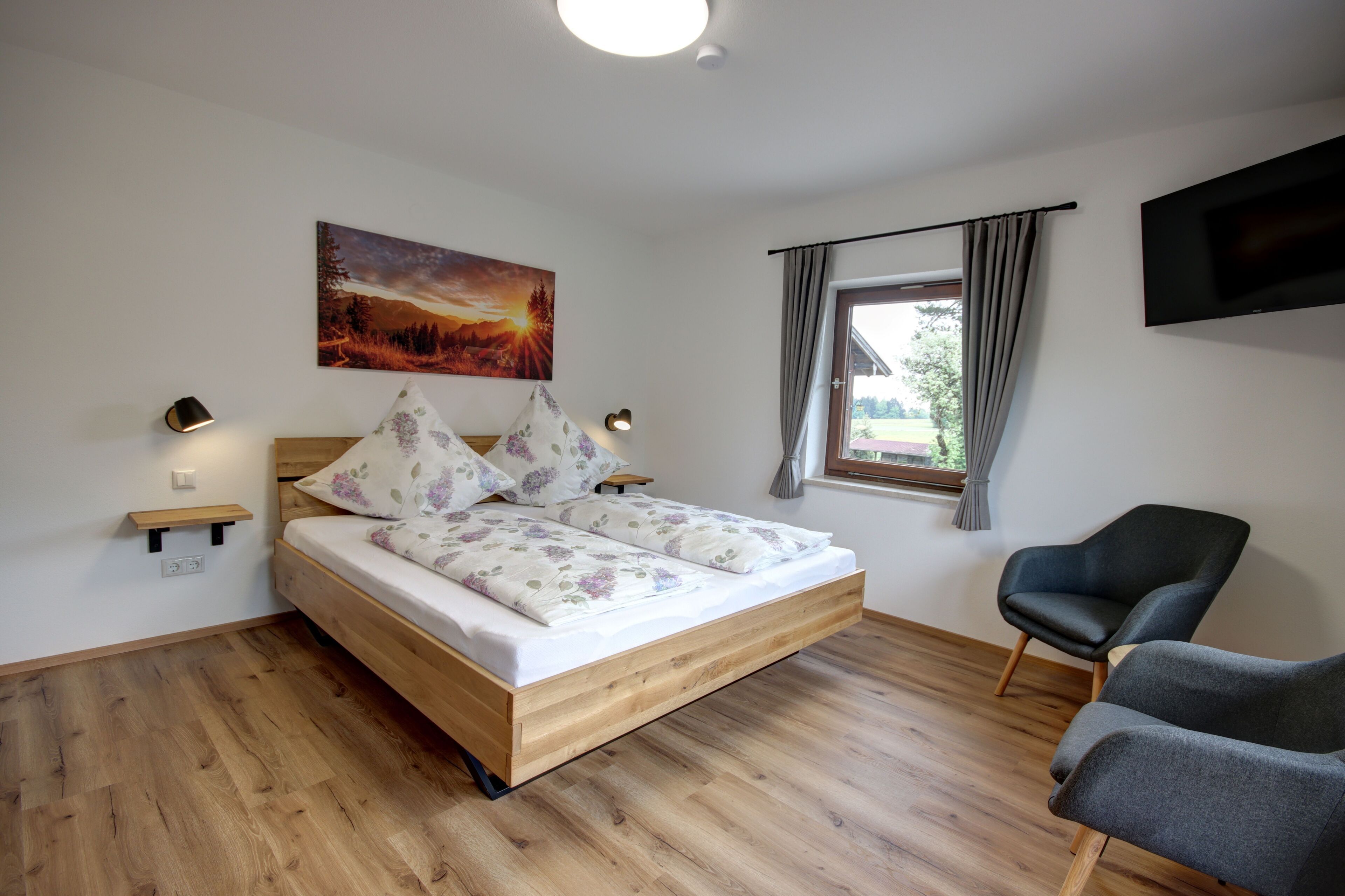 "Zuhaus" Vacation Rental On The 1st Floor, 70 Square Meters - Siegsdorf