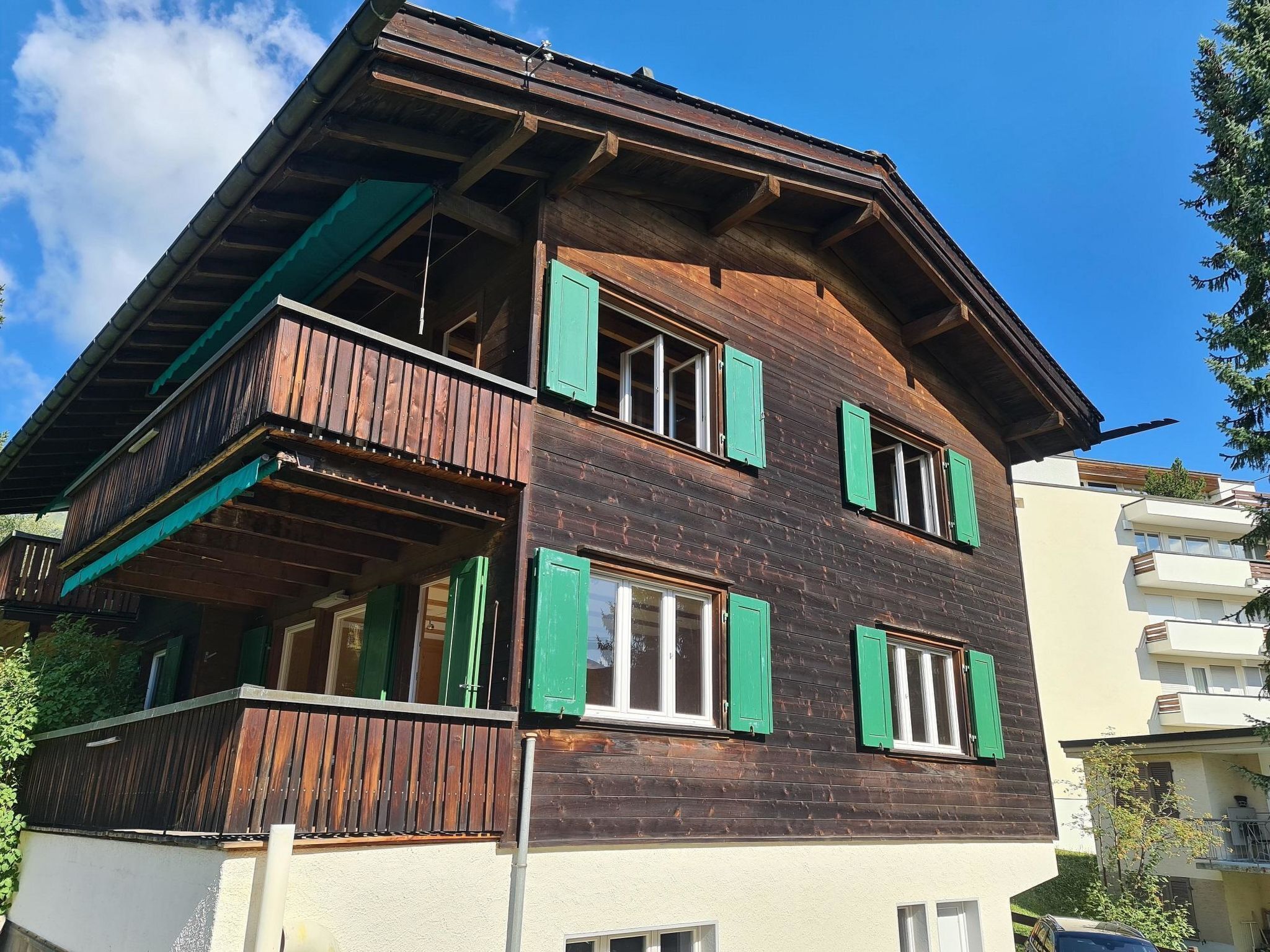Grabahus Appartement/fewo, Dusche Oder Bad, Wc, 9-bettwohnung By Interhome - Arosa