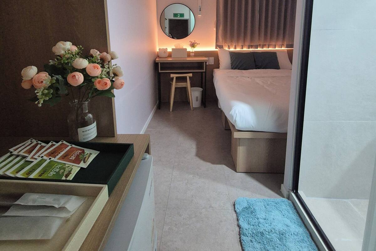Quarto Duplo Deluxe, casa de banho privativa | Wi-fi grátis 