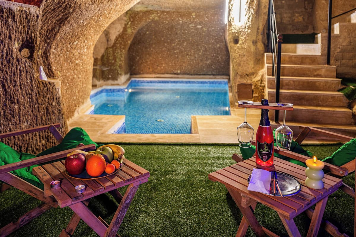 Suite Premium, piscina privativa | Piscina