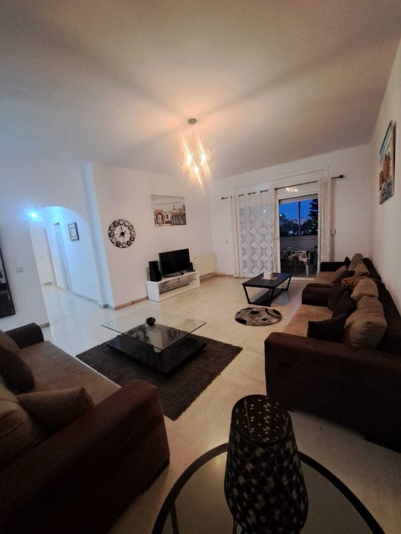 Apartment With Ocean View In Nabeul - 2 Min From The Beach - Air Conditioning - Parking - Nabeul
