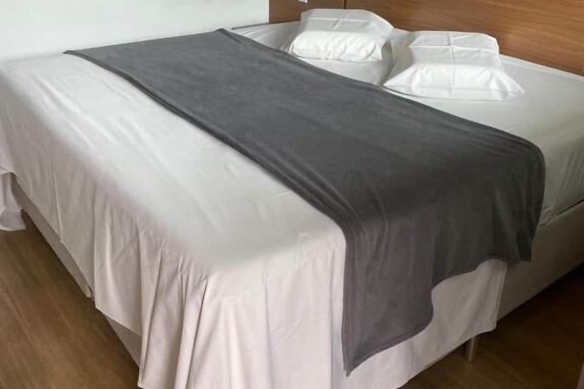 Suite Deluxe | Wi-fi grátis, roupa de cama fornecida 