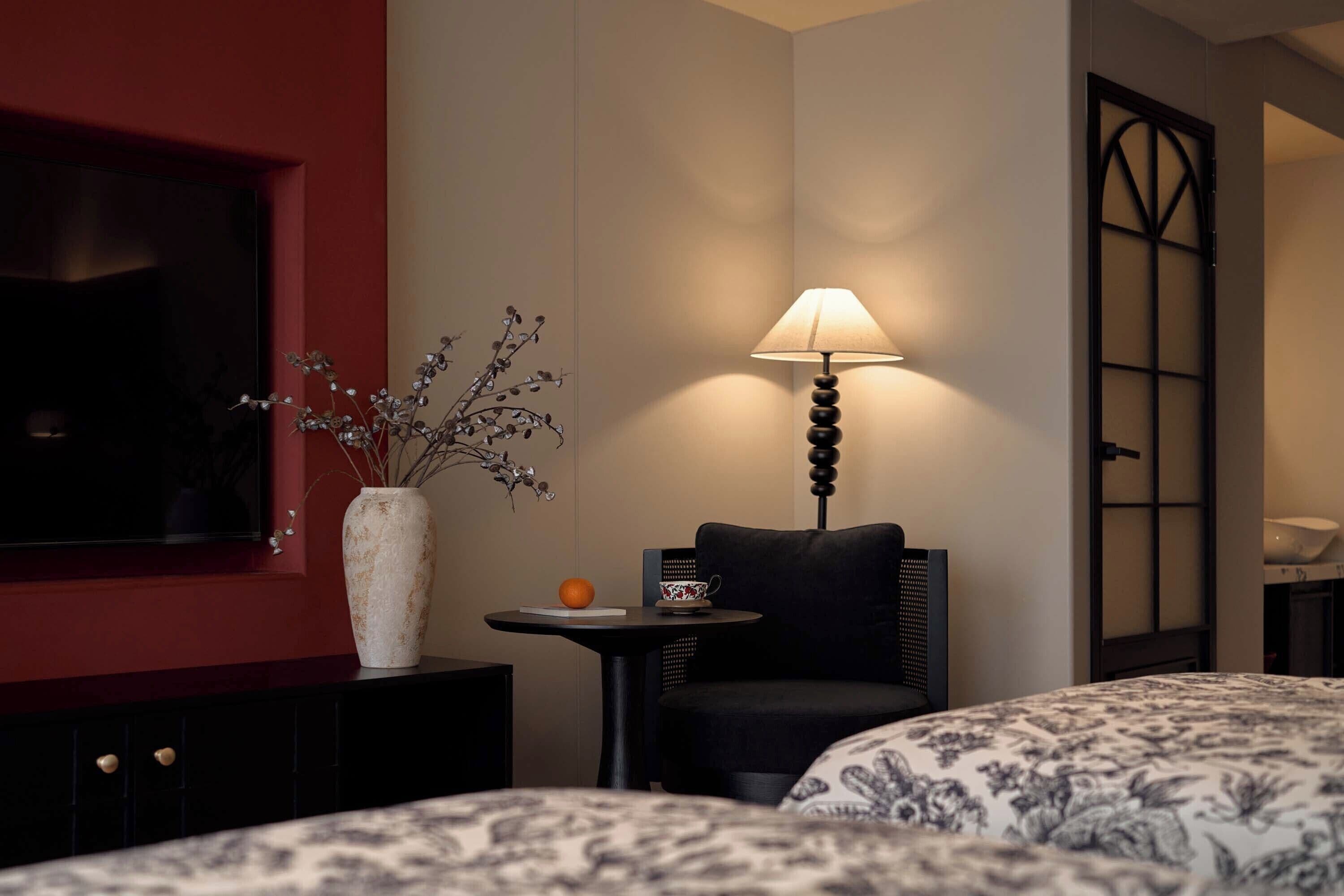Suite Elite | Roupa de alta qualidade, minibar, cortinas/cortinados opacos 
