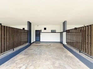 Terrenos do alojamento