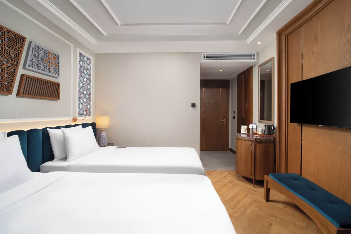 Quartos à prova de som, Wi-Fi de cortesia