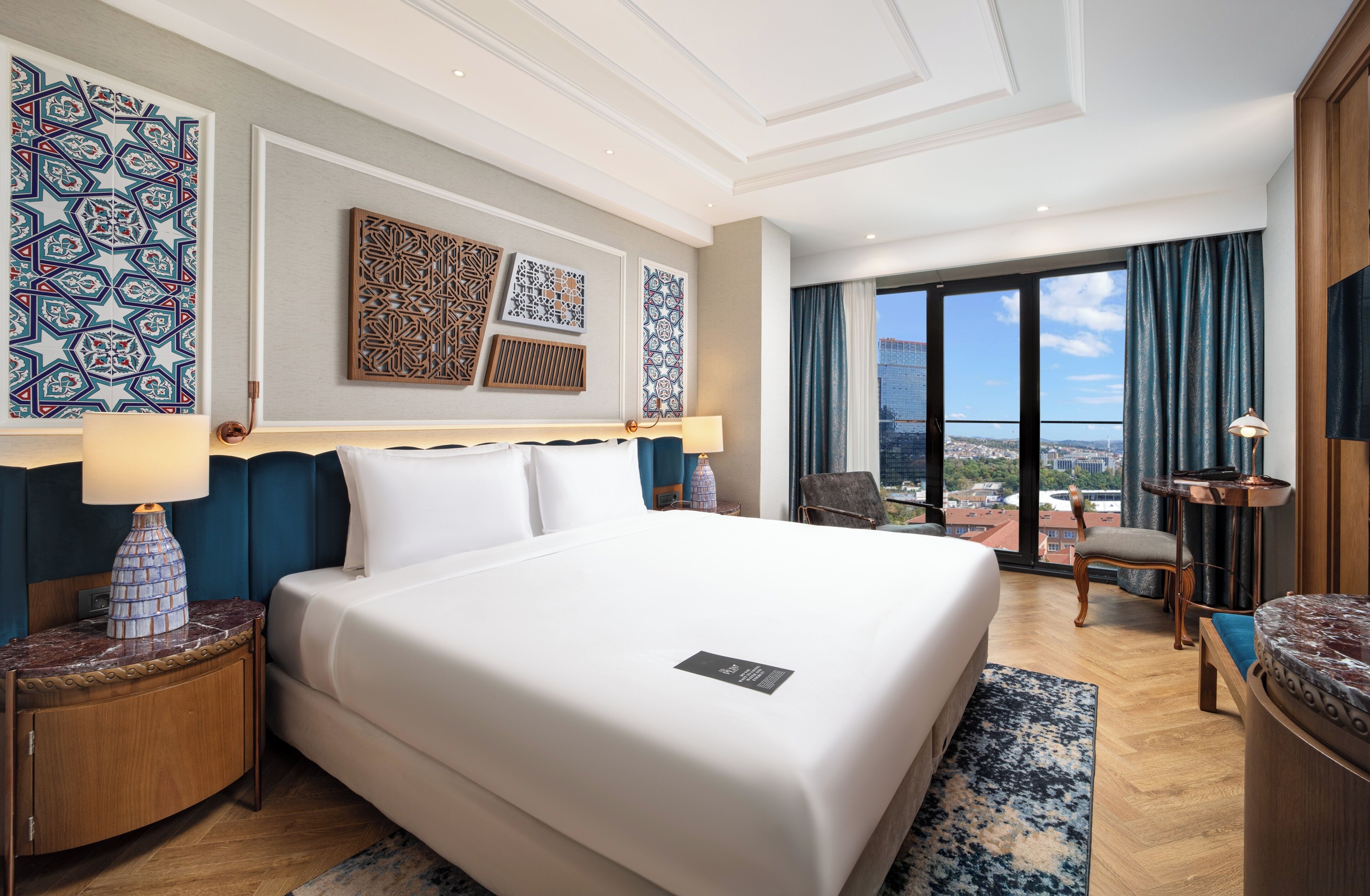 Quarto Deluxe, 1 cama king-size | Quartos insonorizados, Wi-fi grátis 