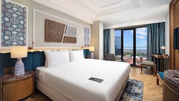 Quarto Deluxe, 1 cama king-size | Quartos insonorizados, Wi-fi grátis
