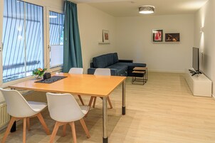 Apartamento Deluxe | Restaurantes