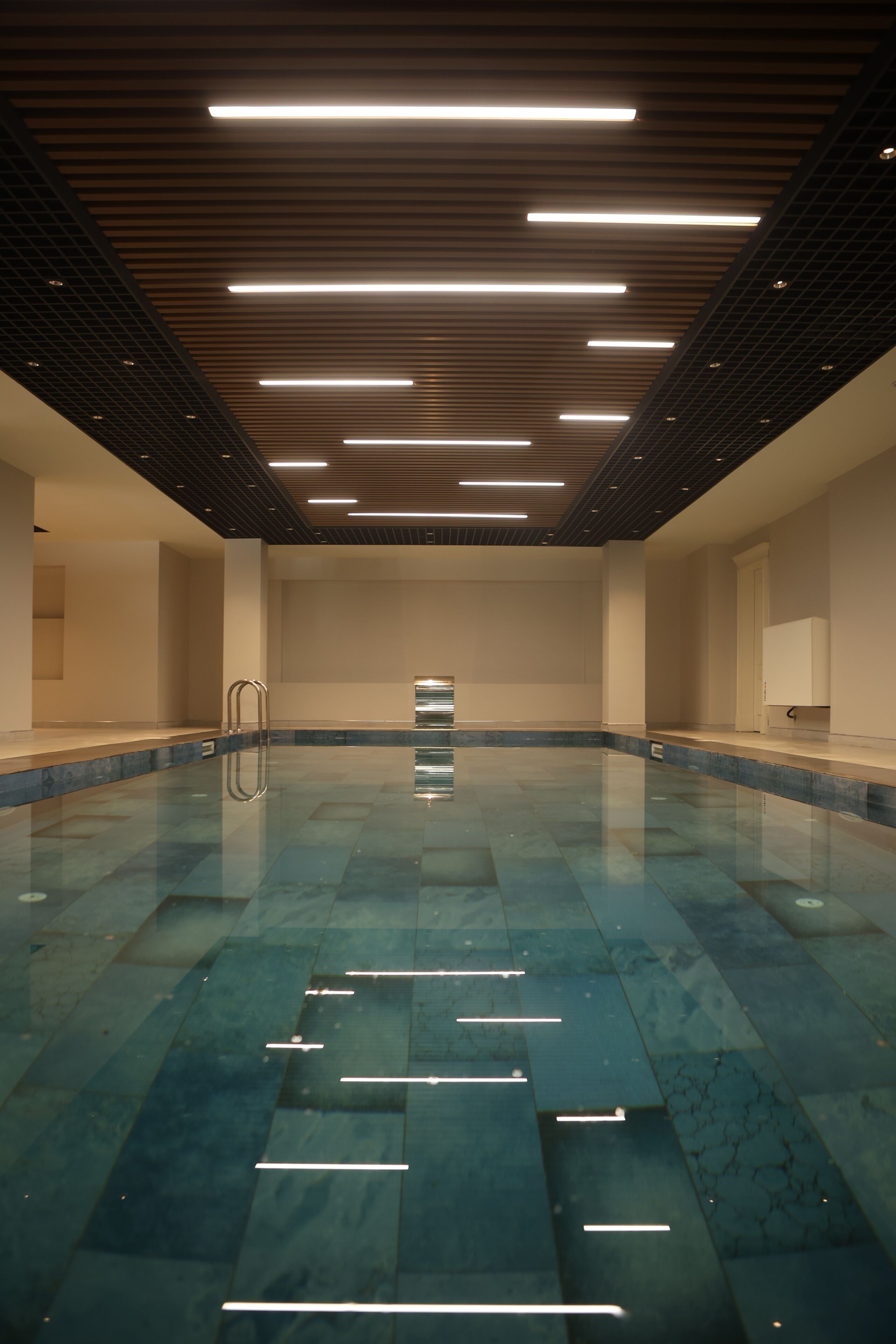 Piscina externa sazonal