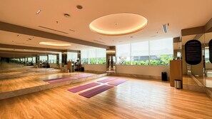 Sala de fitness