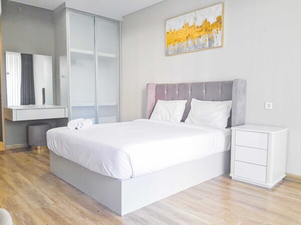 Comfortable Studio Room At Apartment Tamansari Skylounge Balikpapan - Balikpapan