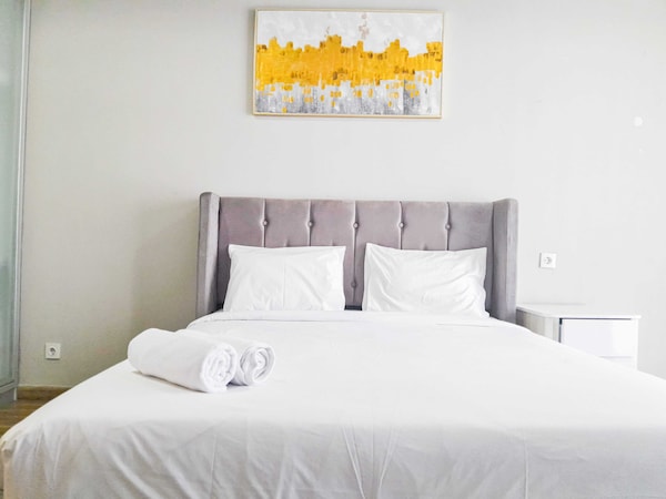 Relaxing Studio At Apartment Tamansari Skylounge Balikpapan - Balikpapan