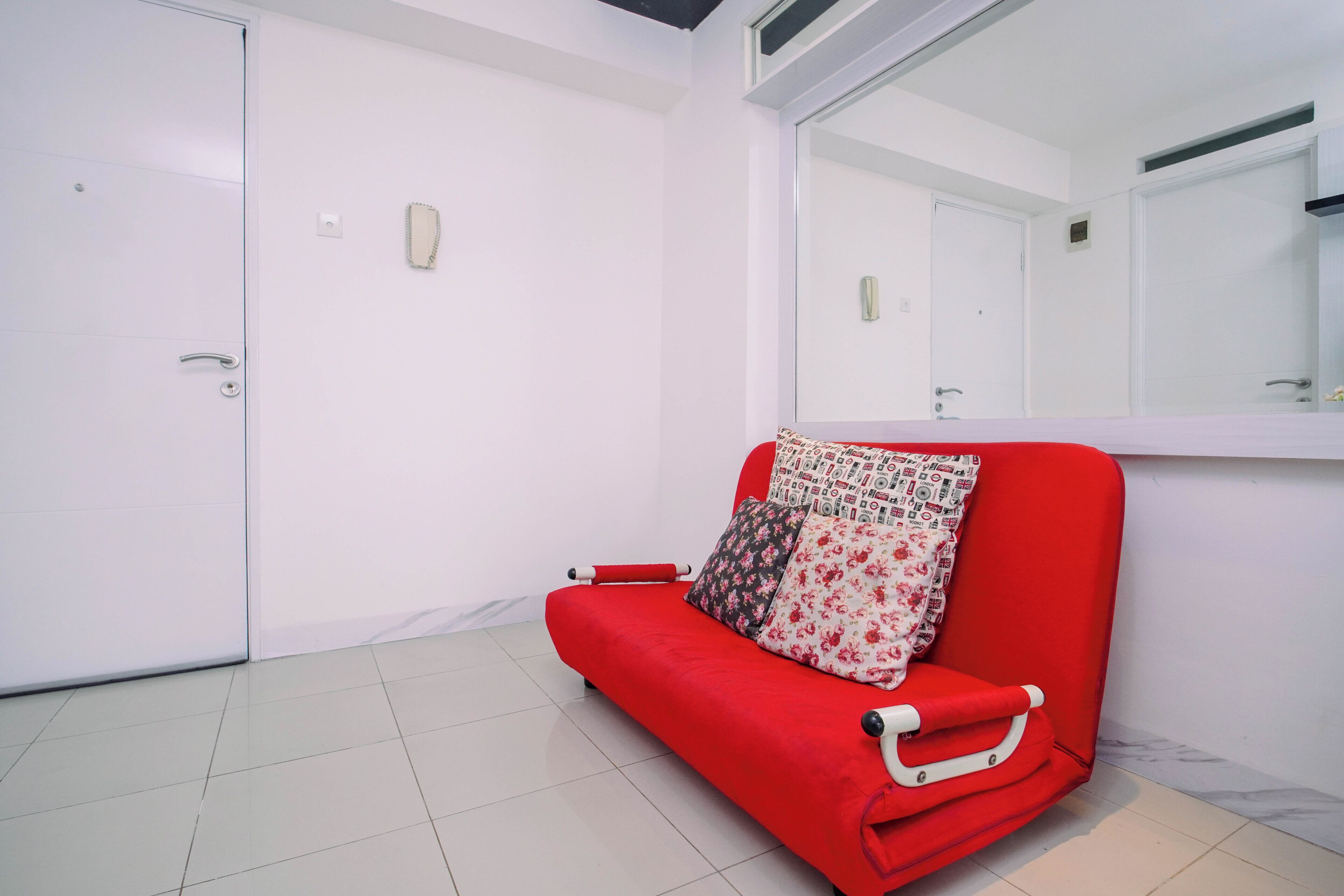 Apartamento standard | Sala de estar