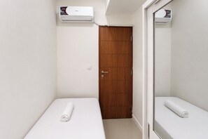 Apartamento Standard | Roupa de cama fornecida 