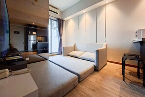 Apartamento standard | Sala de estar