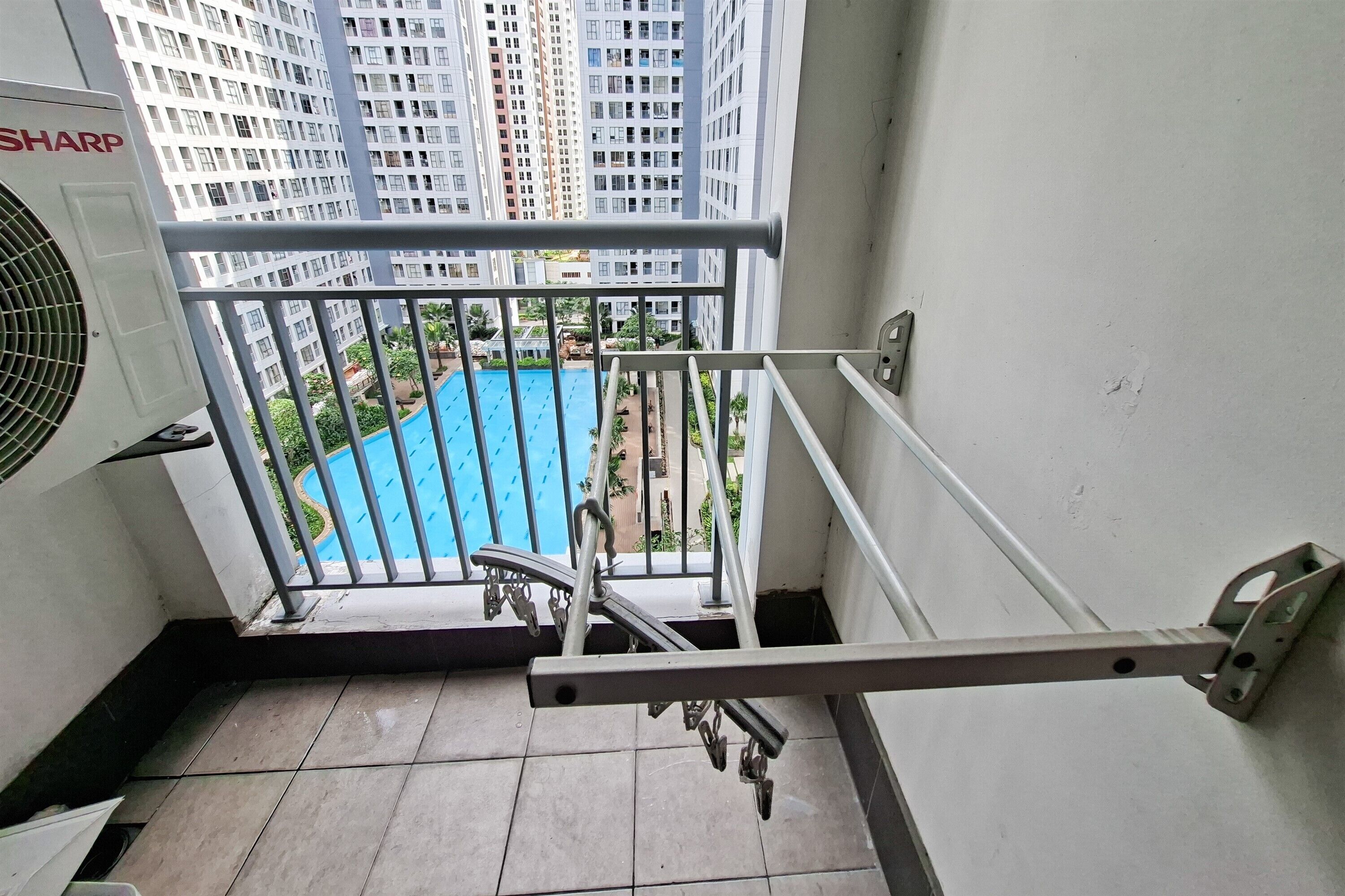 Apartamento Standard | Varanda