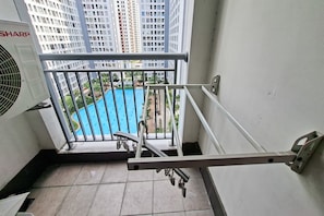 Apartamento standard | Sacada