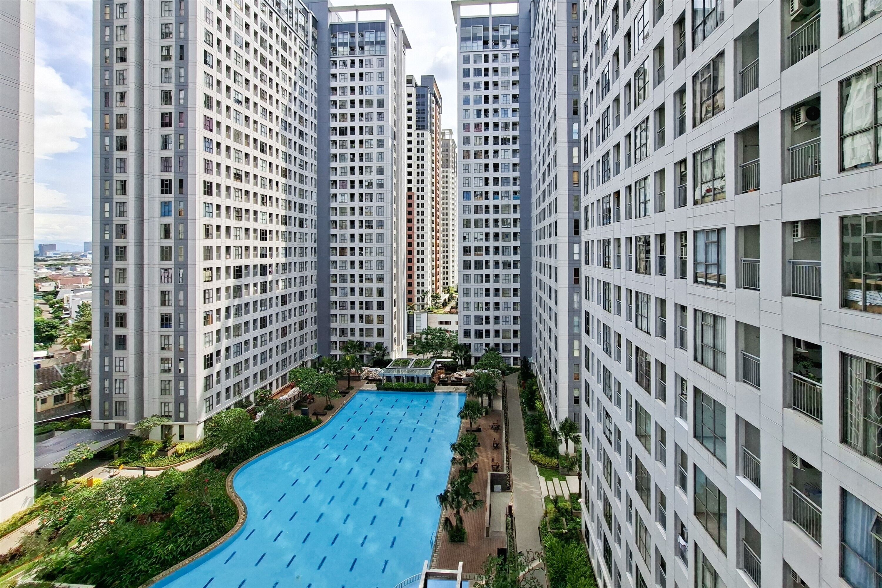 Piscina externa