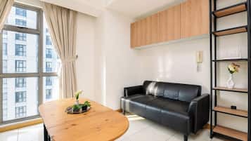 Apartamento standard | Sala de estar