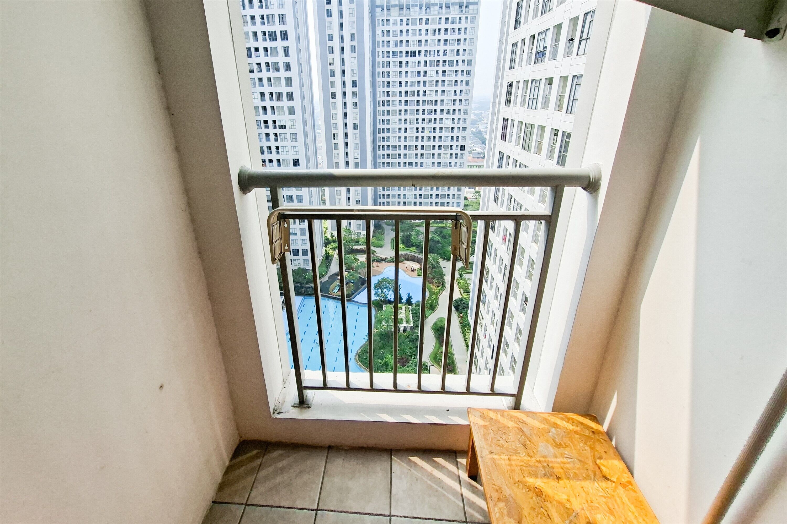 Apartamento Standard | Varanda