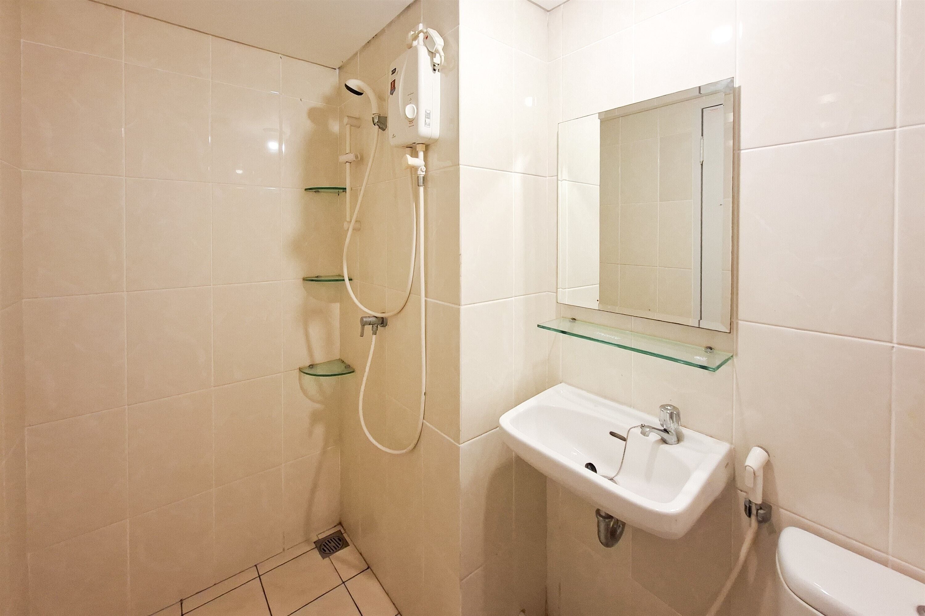 Apartamento standard | Banheiro