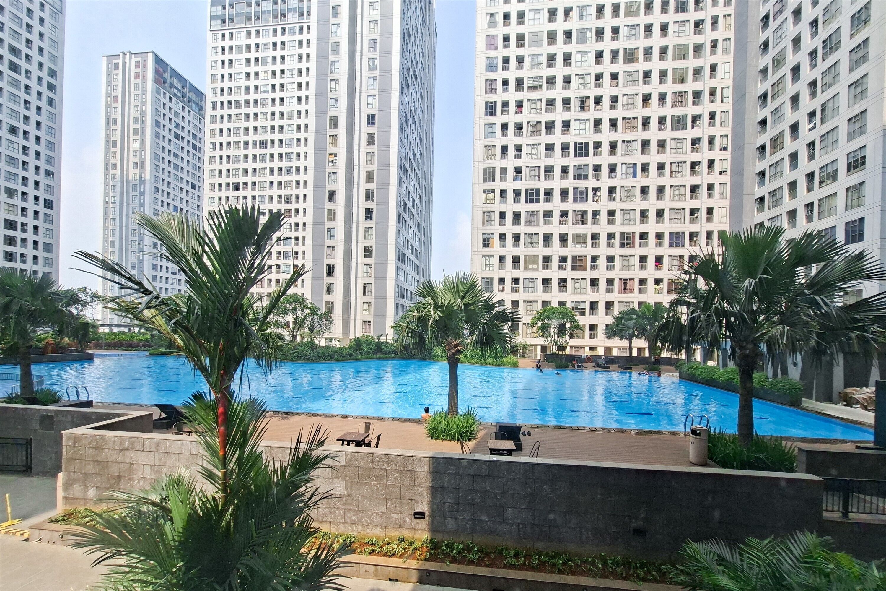 Piscina externa
