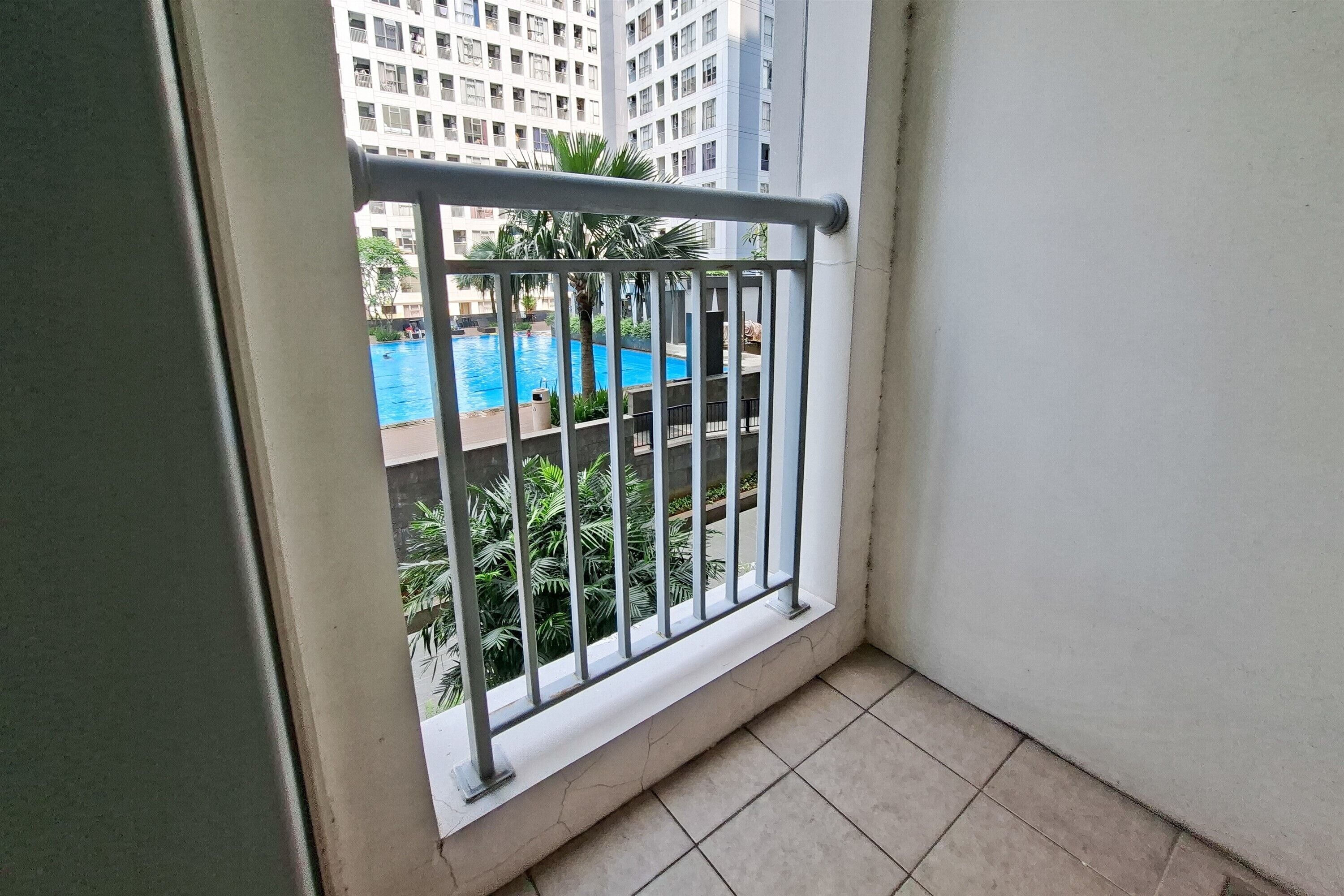 Apartamento Standard | Varanda