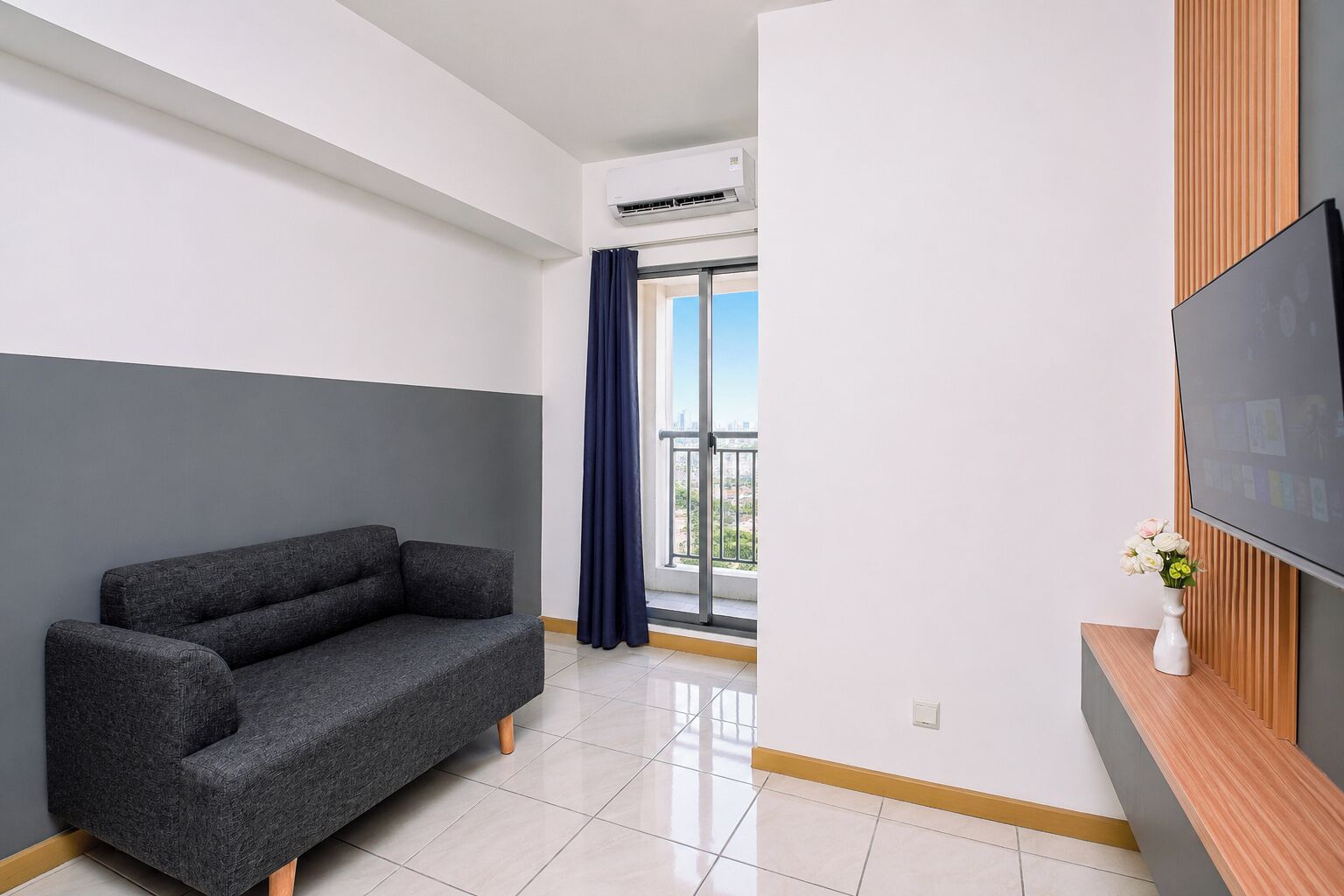 Apartamento standard | Sala de estar