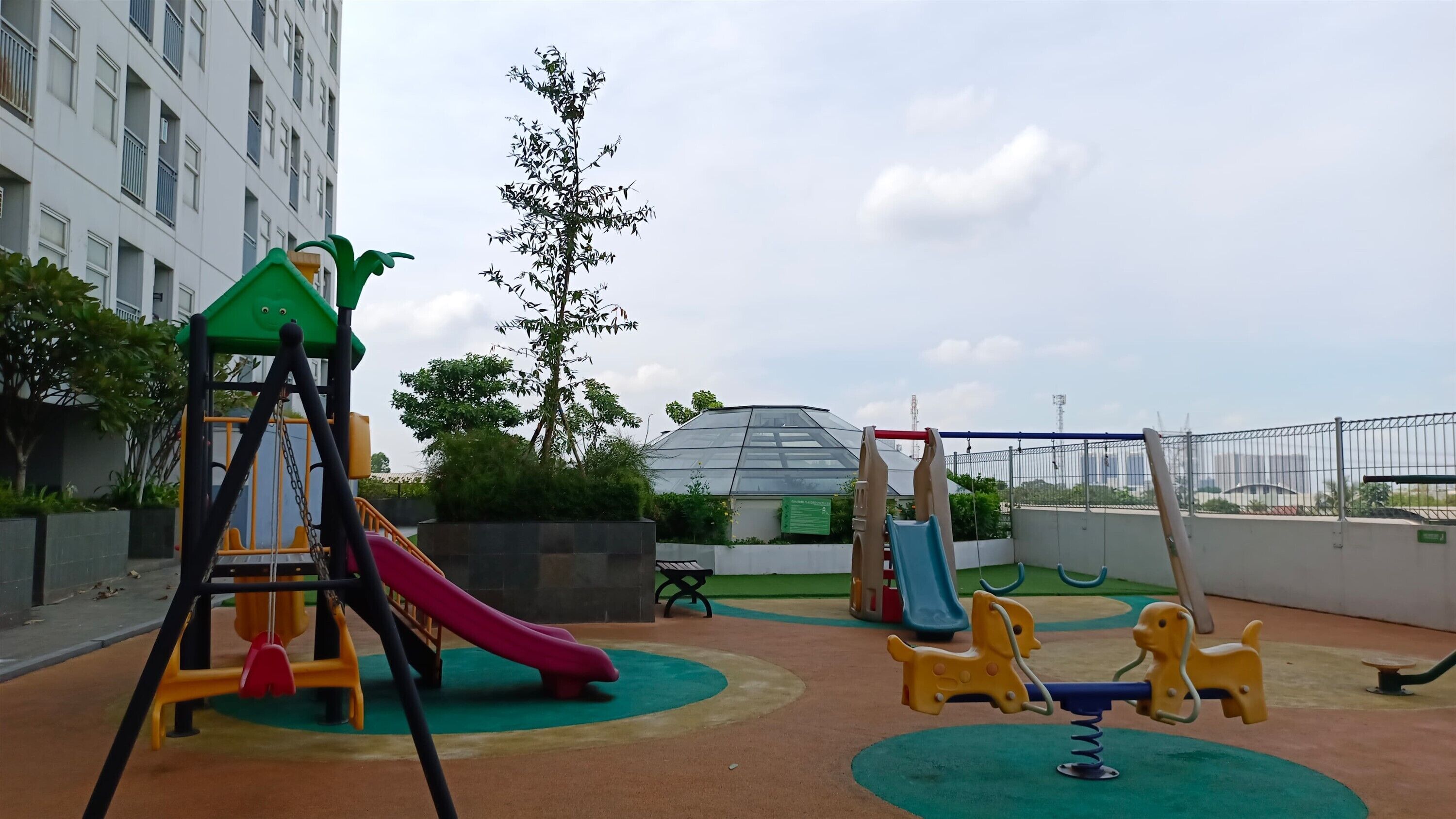 Playground externo