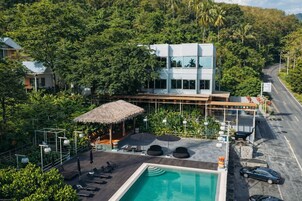Fachada do alojamento