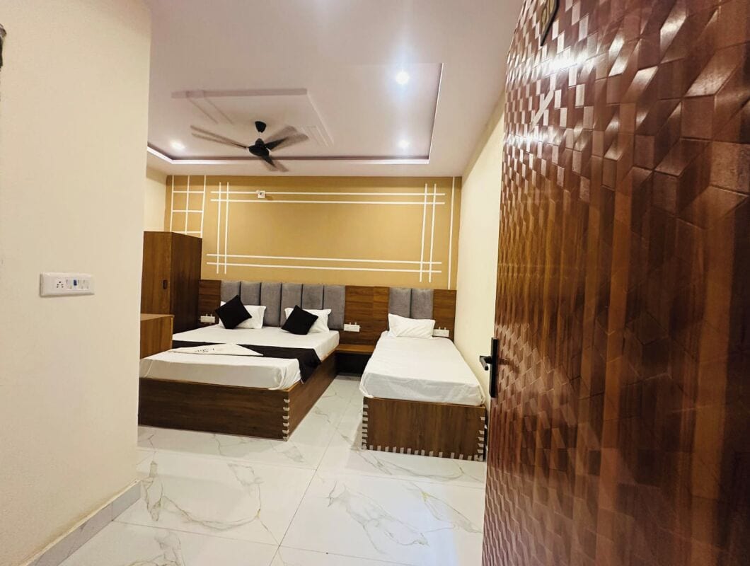 Quarto triplo luxo | Roupa de cama
