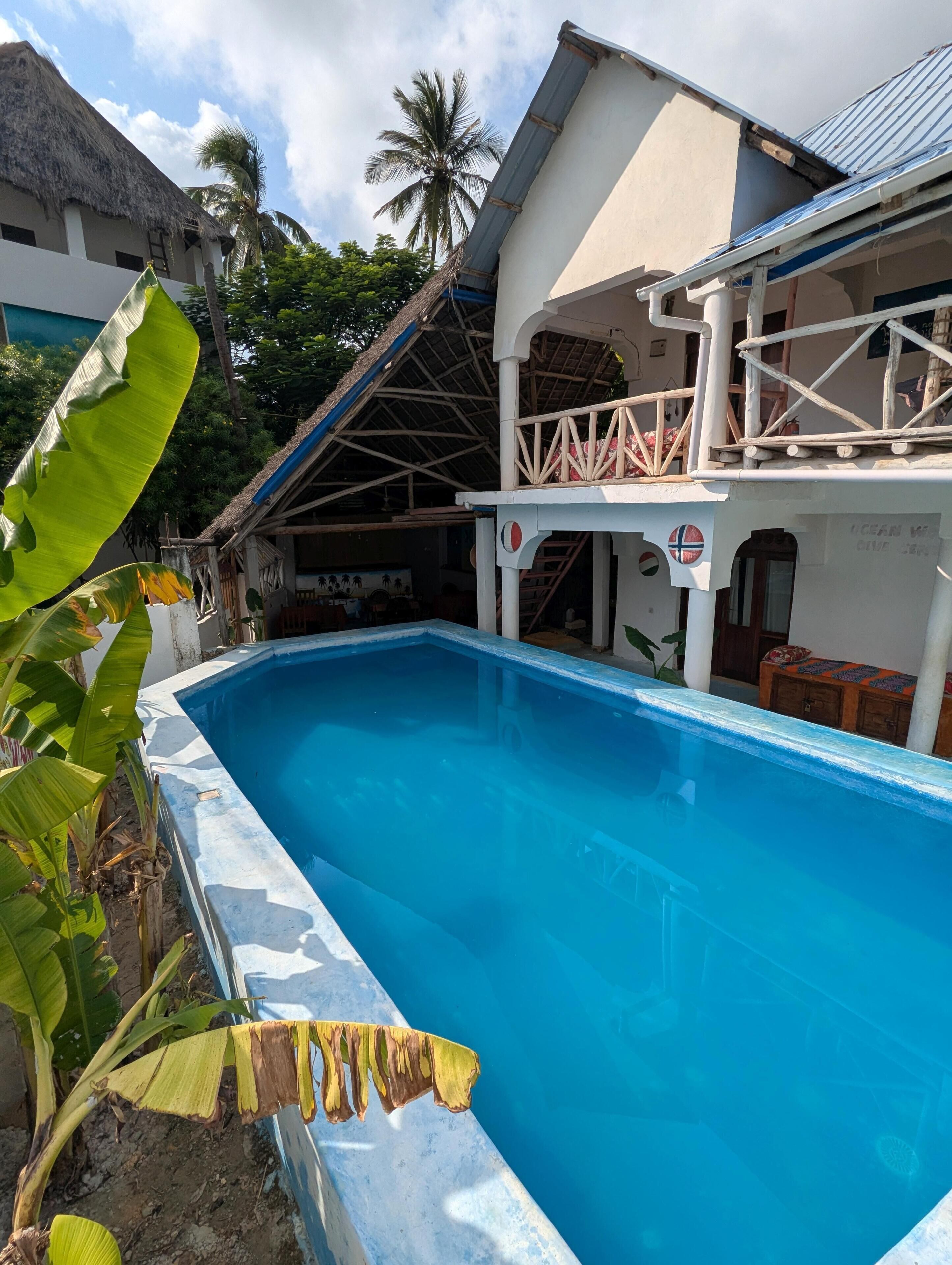 Piscina externa