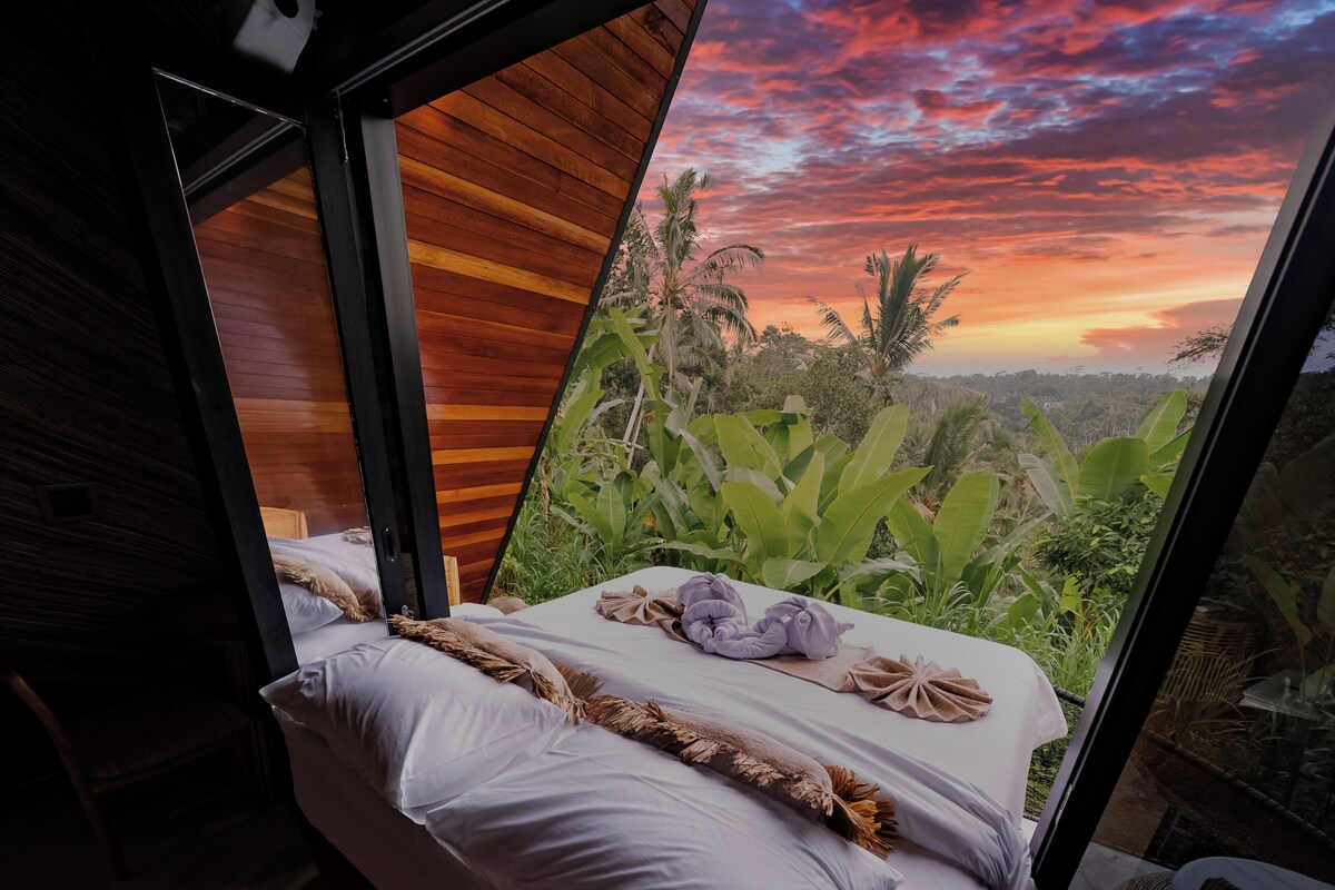 Vista para o jardim