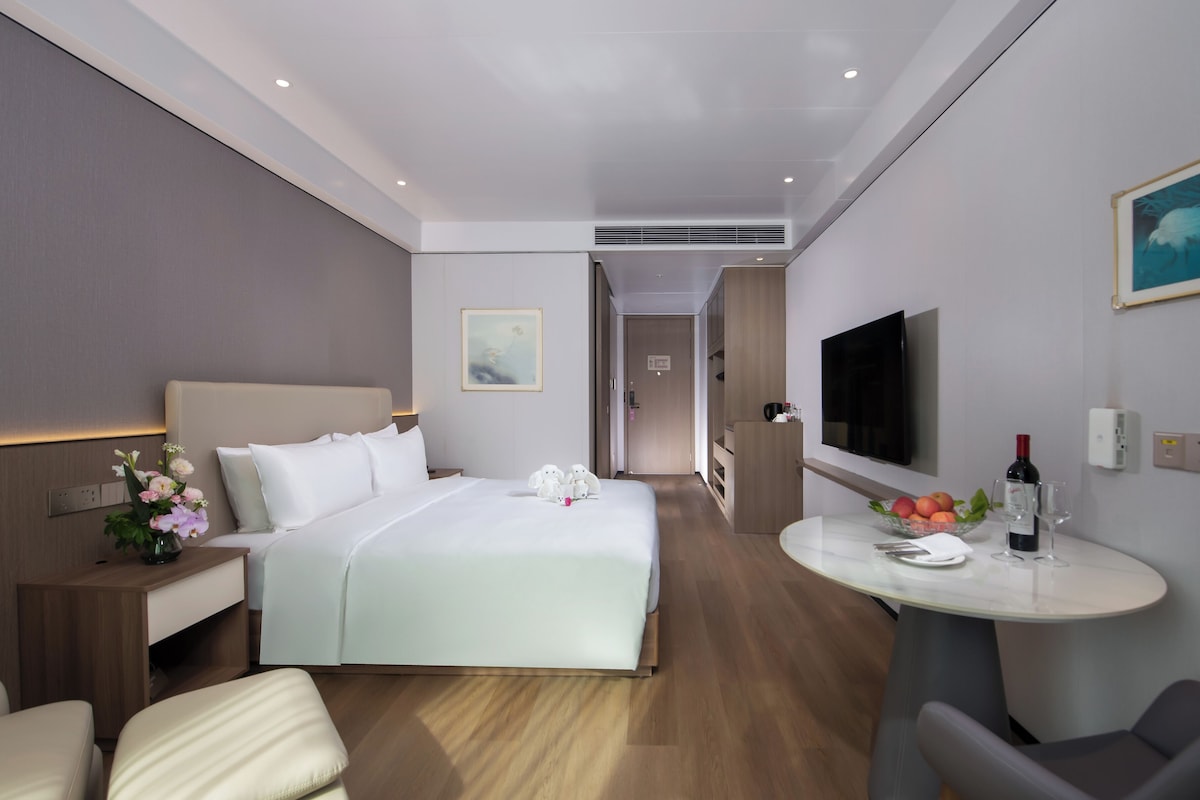 Quarto Individual Superior | Wi-fi grátis, roupa de cama fornecida