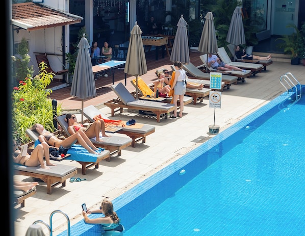 Piscina exterior