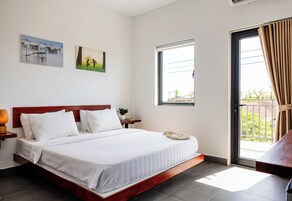 Quarto Duplo Standard, vista para o jardim