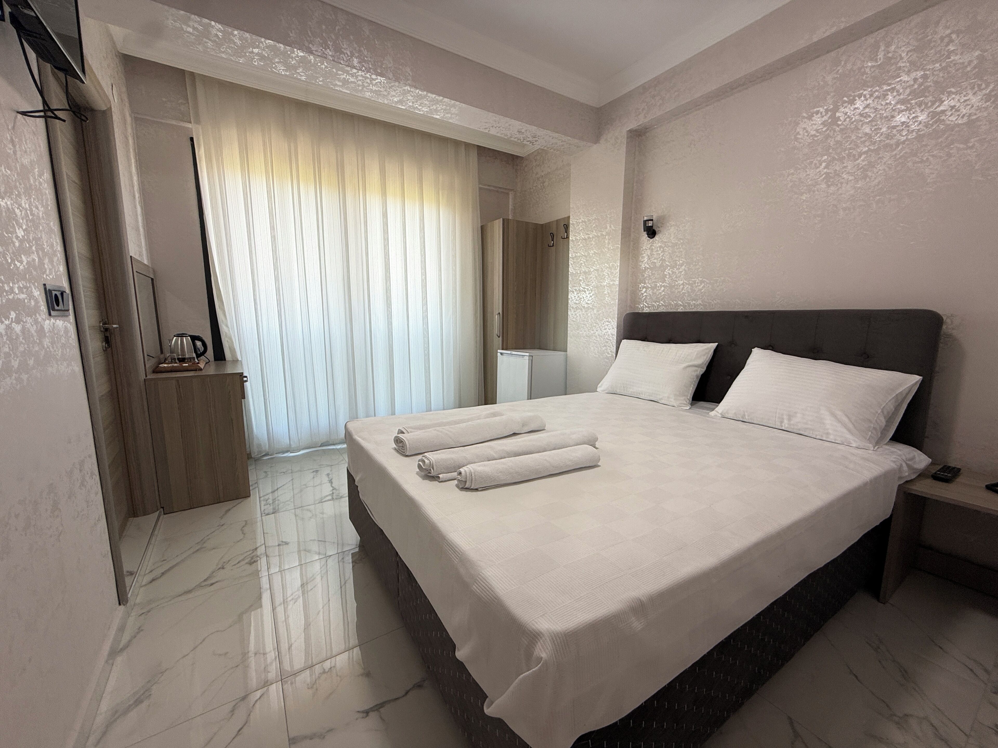 Quarto casal, para não fumantes