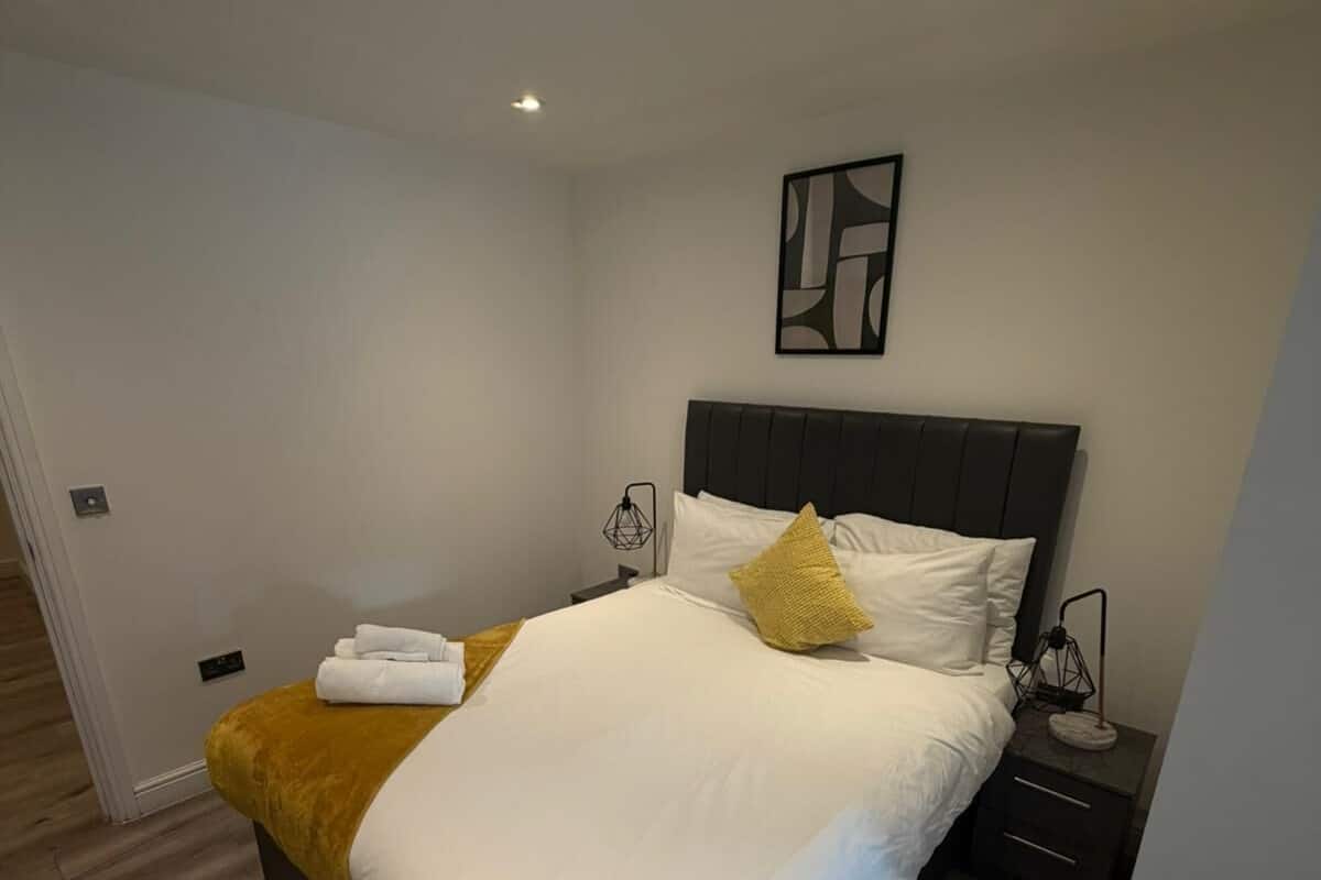 Apartamento Standard | Cortinas/cortinados opacos, ferro/tábua de engomar, Wi-fi grátis