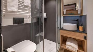 Apartamento, sacada | Banheiro