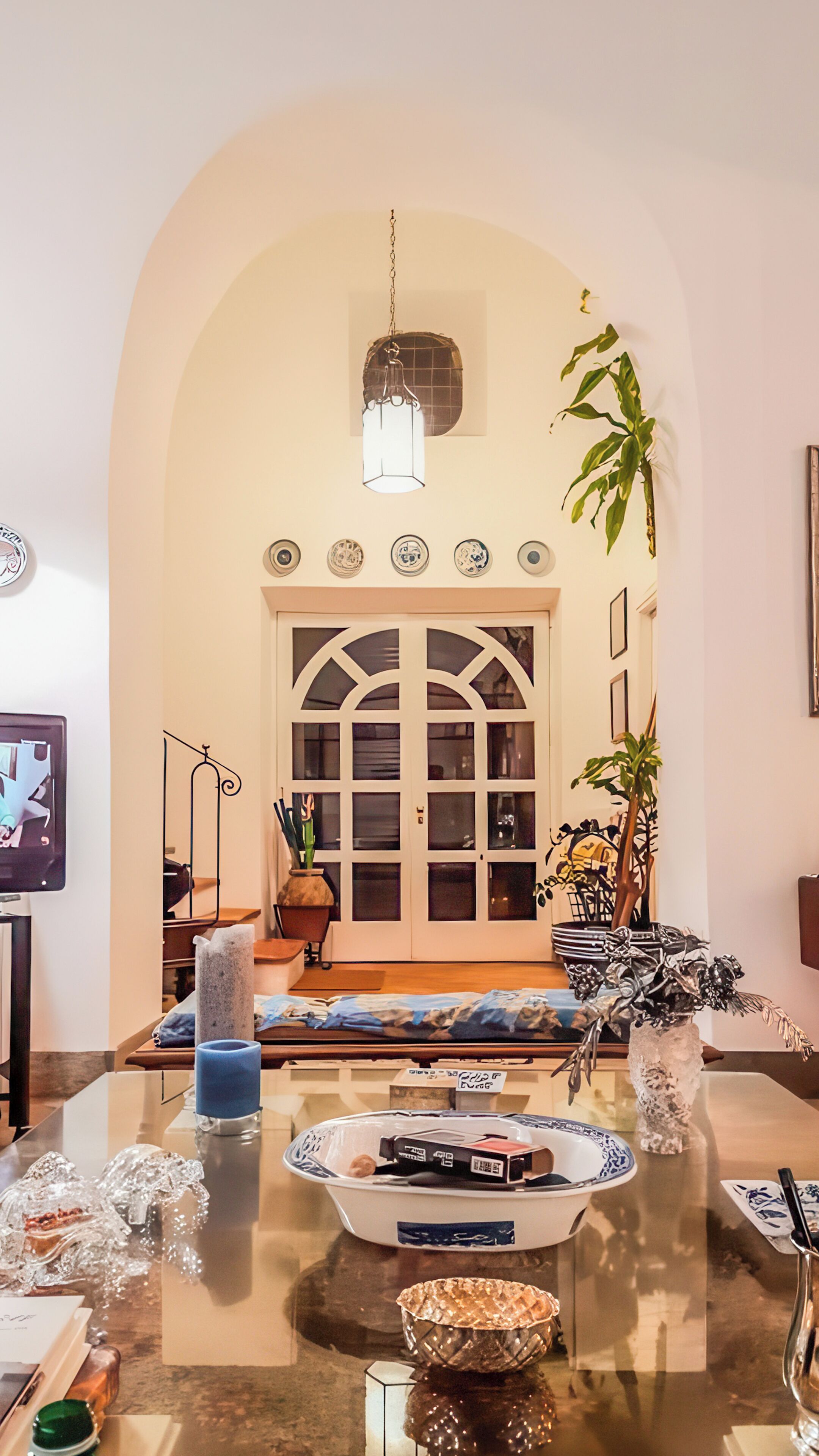 Villa, vista para o mar | Interior