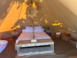 Tenda, vista para o mar | Wi-fi grátis