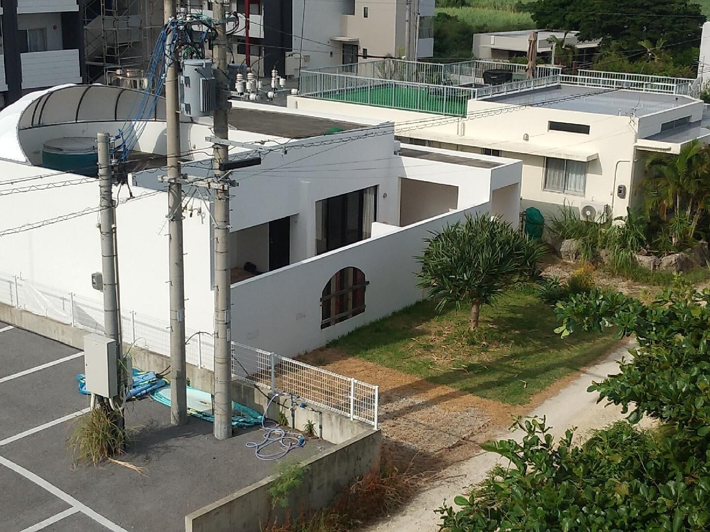 Terrenos do alojamento