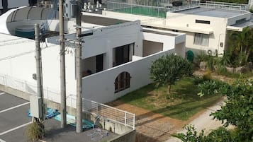 Terrenos do alojamento