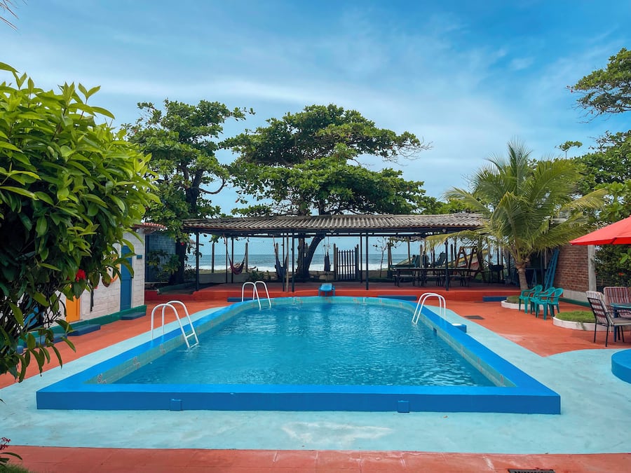 Piscina externa