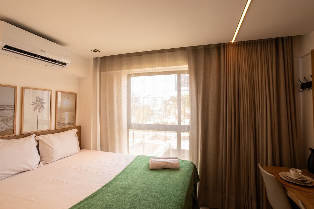 Apartamento conforto | 1 quarto