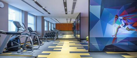 Sala de fitness
