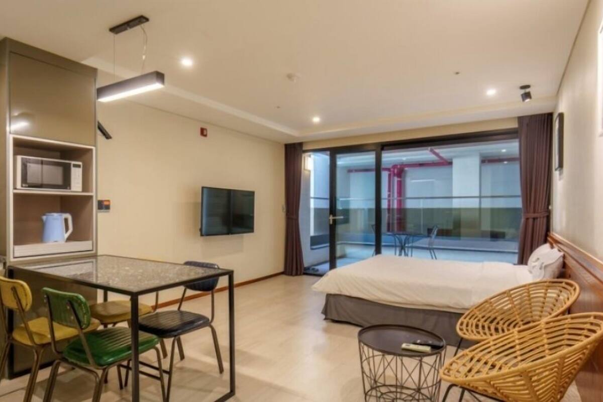 Quarto casal standard | Wi-Fi de cortesia, individualmente decorados, individualmente mobiliados