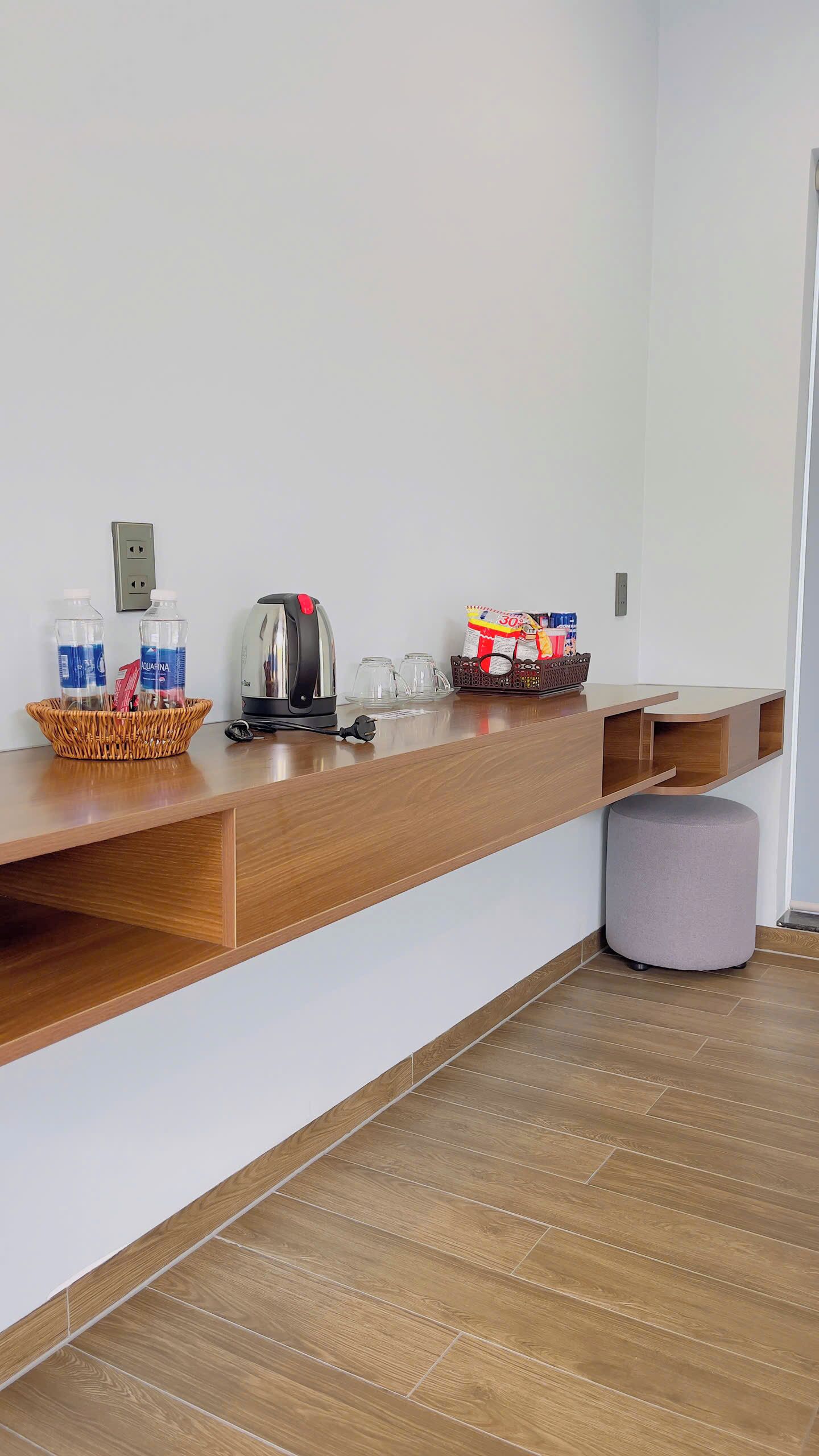 Quarto Duplo Deluxe, vista para o jardim | Interior