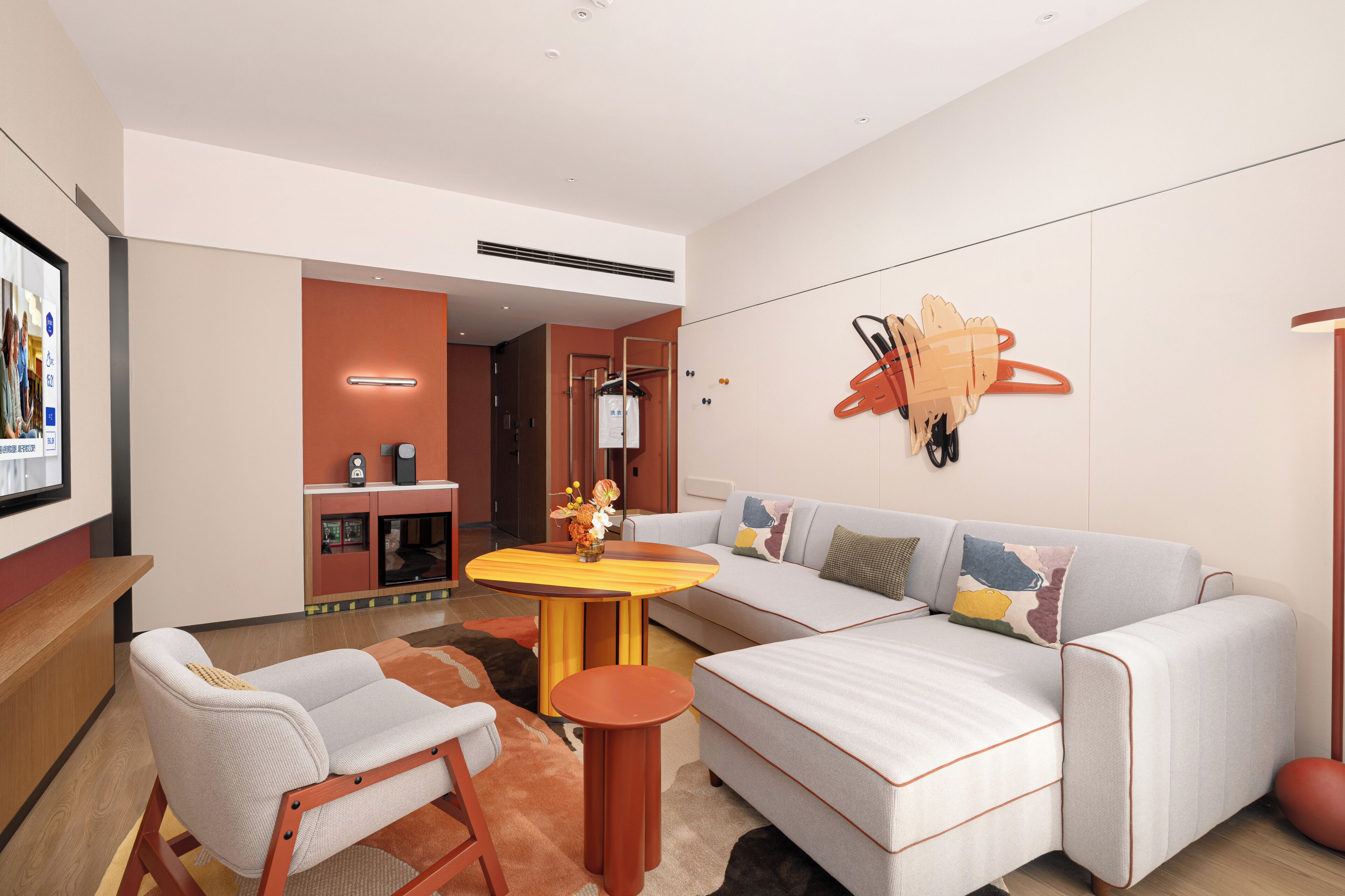 Suite Empresarial | Interior